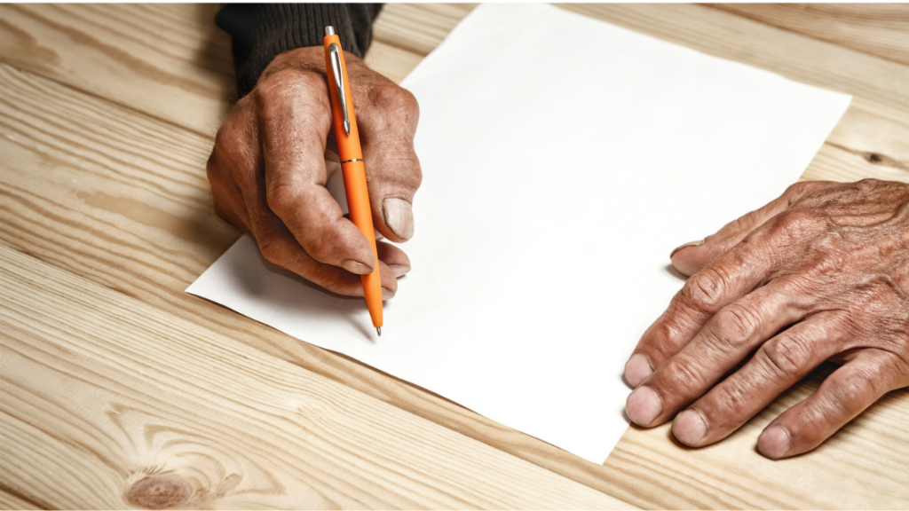 Tip #1 for Writing a Letter to Your Grandchildren – True Clarity 4 You